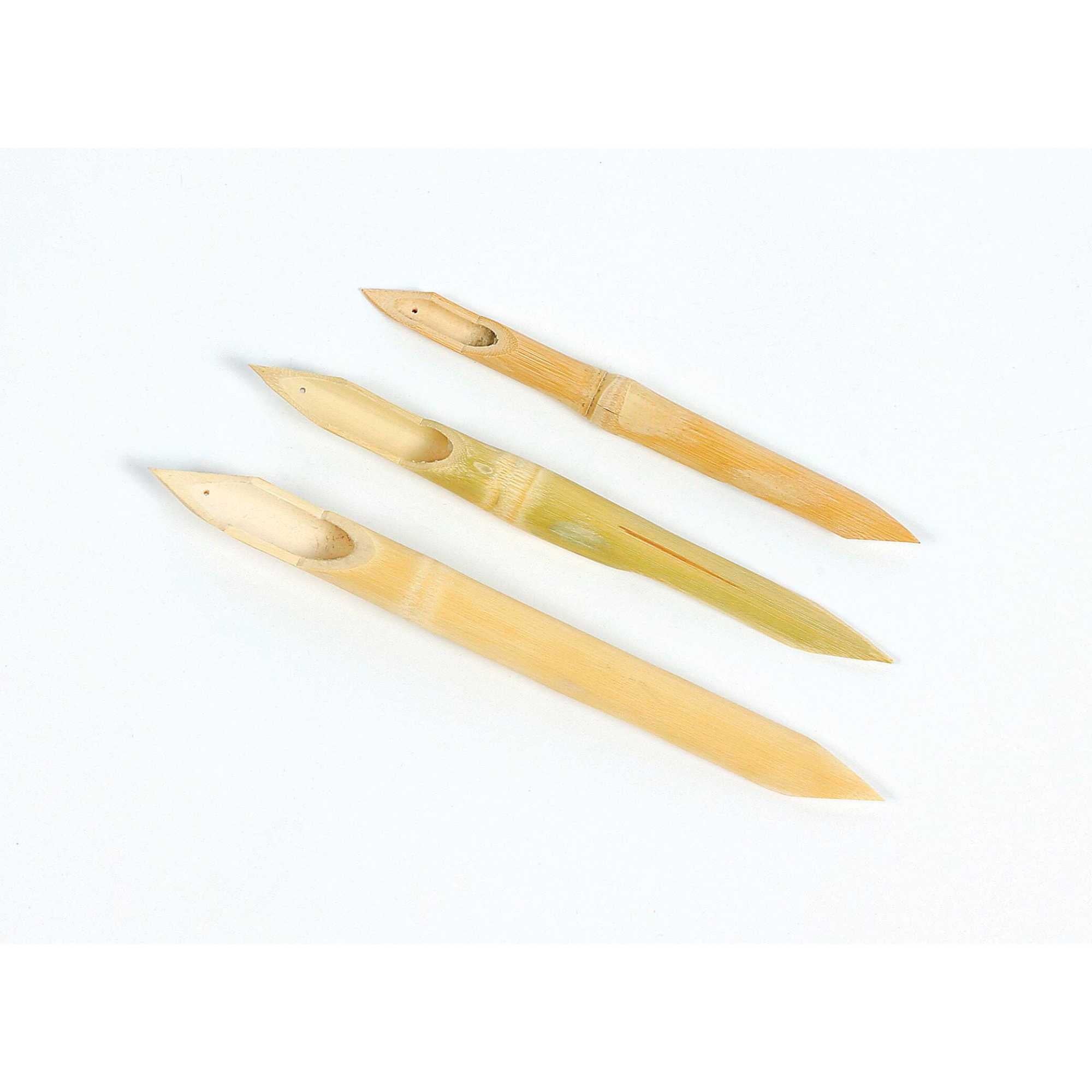 Jack Richeson Strong Bamboo Reed Pens, Assorted Sizes, Pack of 3 ...