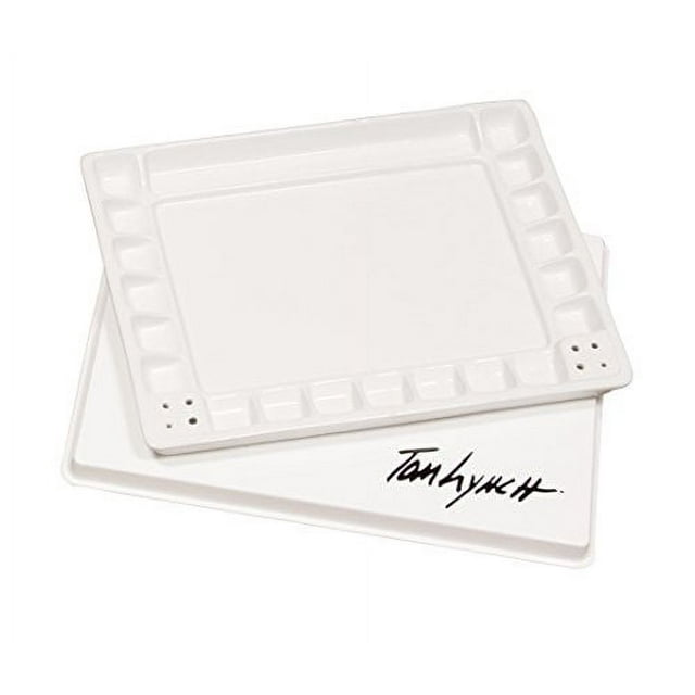 Jack Richeson Tom Lynch 12" x 16" Porcelain Watercolor Palette ...