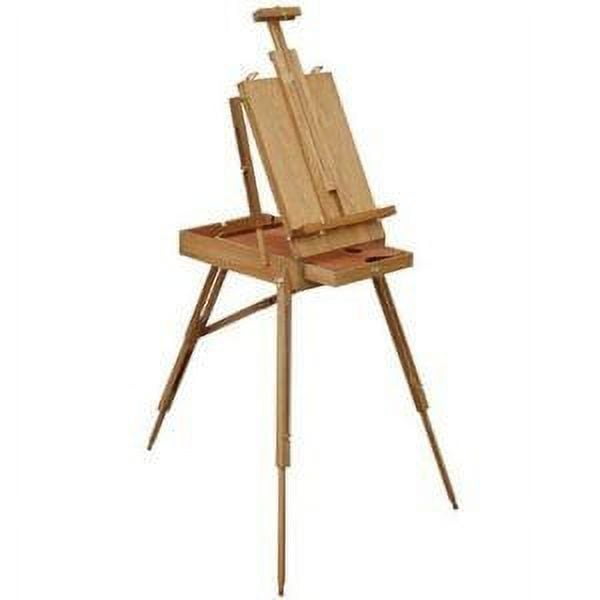 Jack Richeson Weston Full French Box Style Easel, Brown - Walmart.com