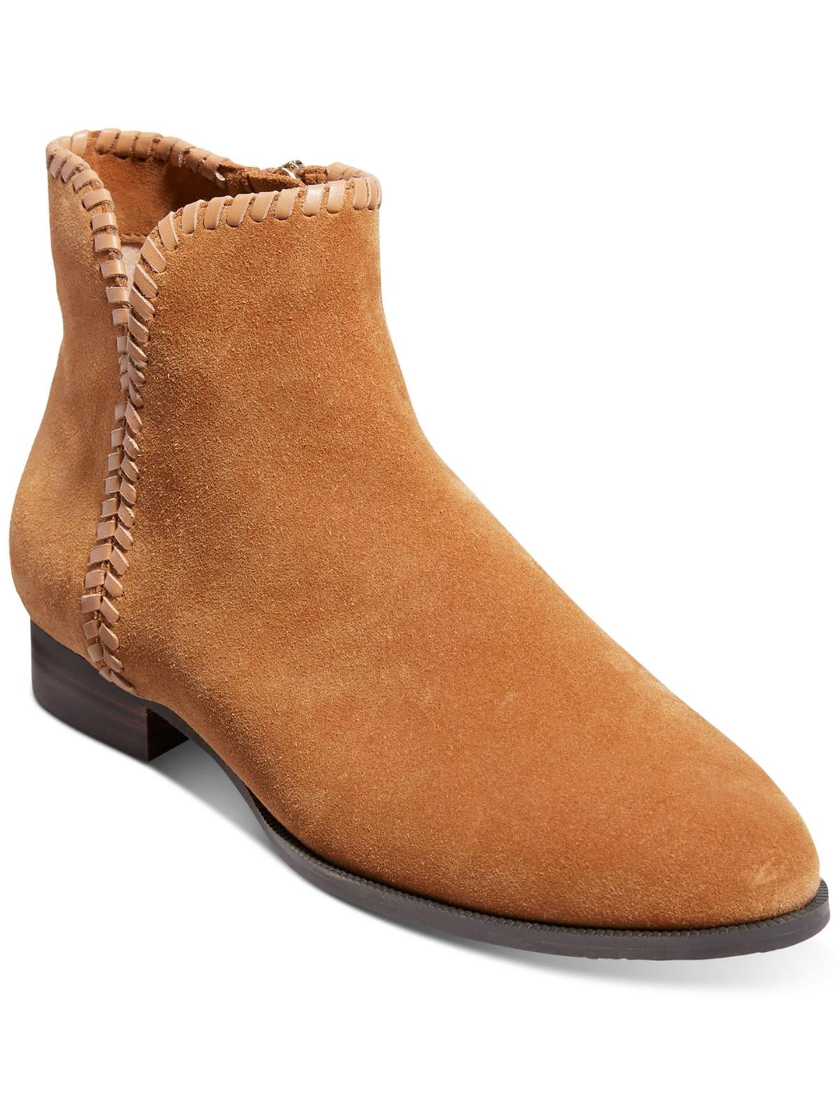 Jack Rogers Womens Raegan Suede Almond Toe Ankle Boots - Walmart.com
