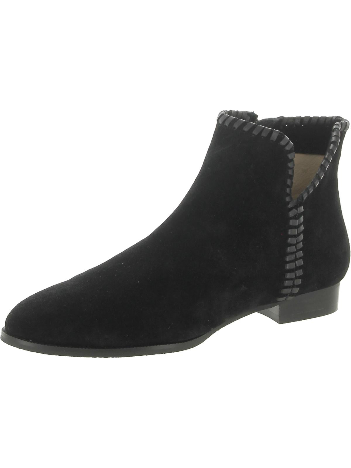 Jack Rogers Womens Raegan Suede Casual Ankle Boots - Walmart.com