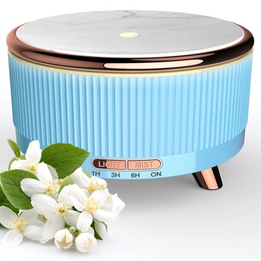 500ml Aromatherapy Diffuser, Essential Oils, Remote Control, 7 Colors, 3 Mist Mode, Auto Off ...