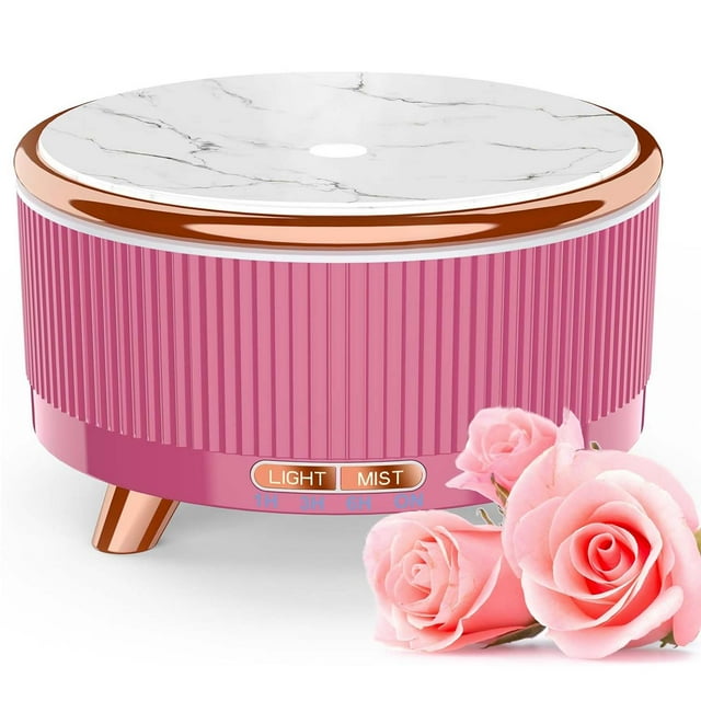 Jack & Rose 500ml Essential Oil Diffuser & Humidifier for Large Room, Aromatherapy & Low Noise ...