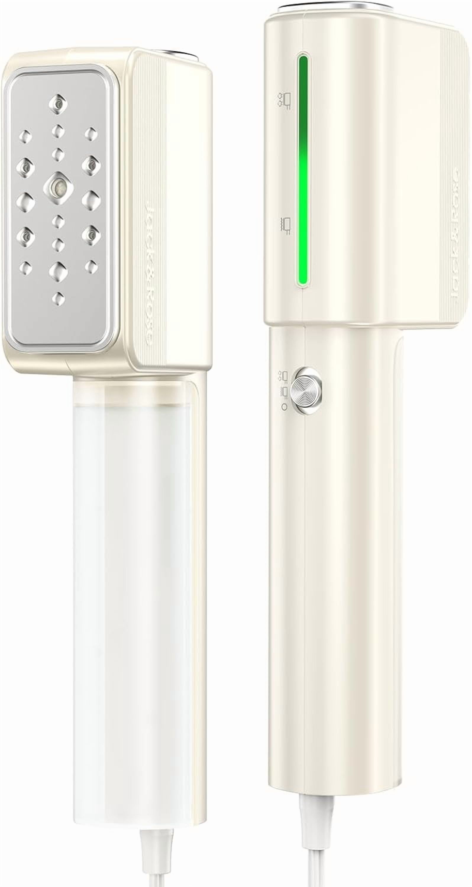 Jack ＆ Rose Travel Steamer For Clothes,110-230V,0.9Ib Light,9 * 2.6in ...