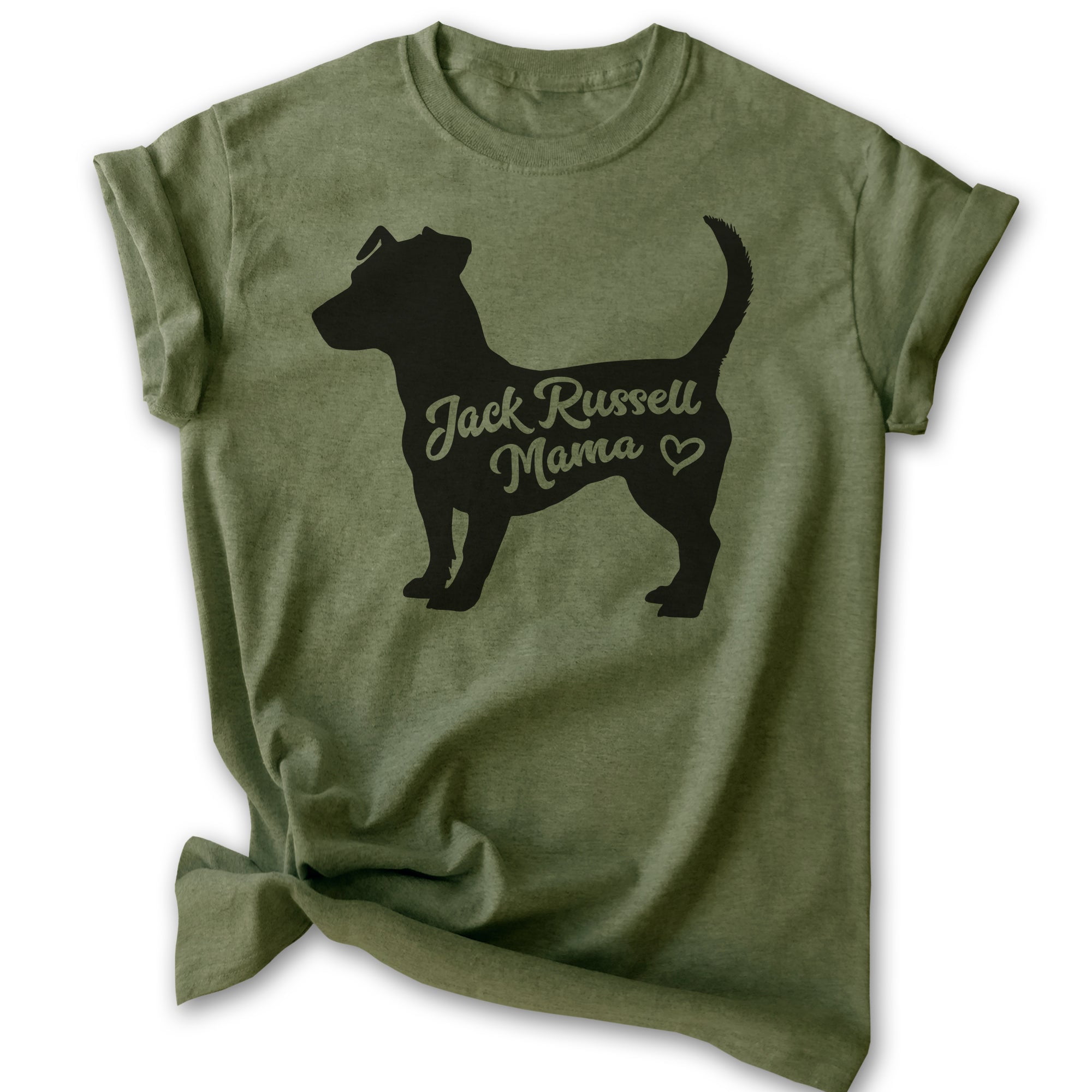 Jack Russell Mama, Unisex Women's Shirt, Jack Russell Terrier, Jack ...