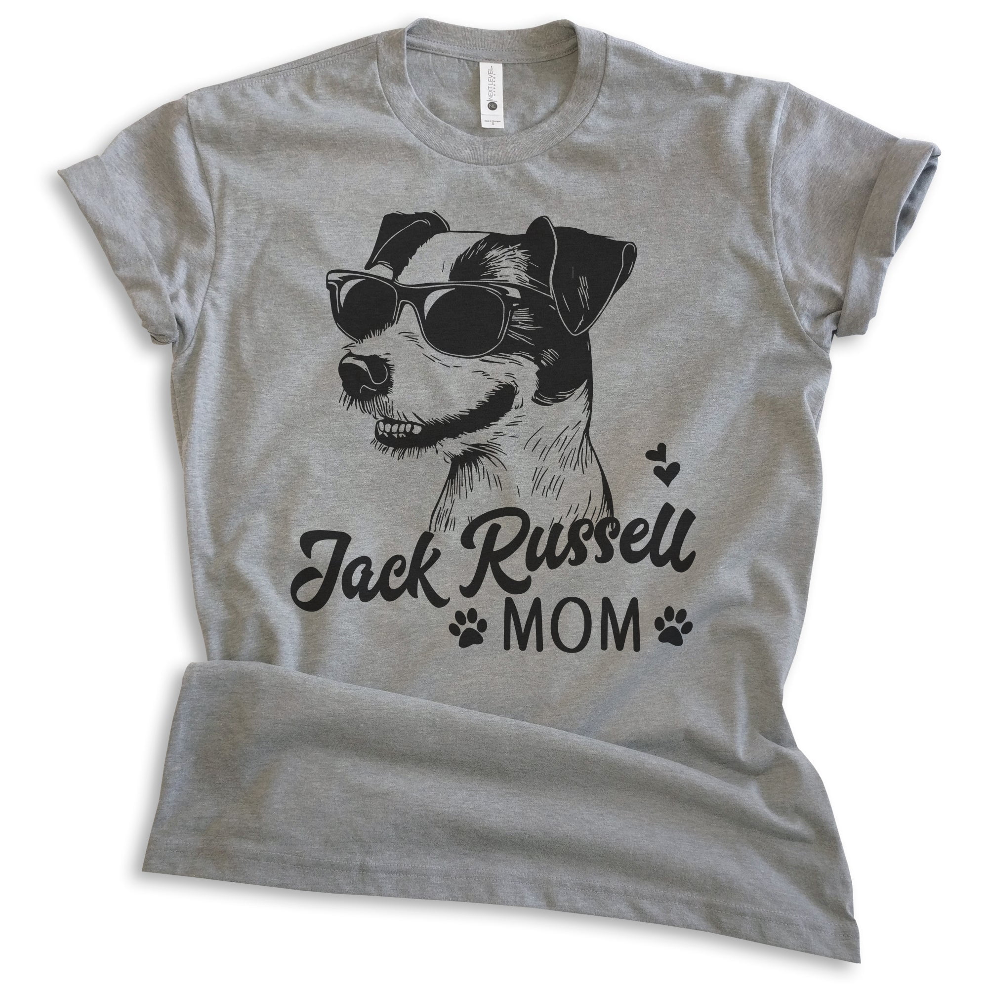 Jack Russell Mom, Unisex Women's Shirt, Jack Russell Terrier, Jack ...