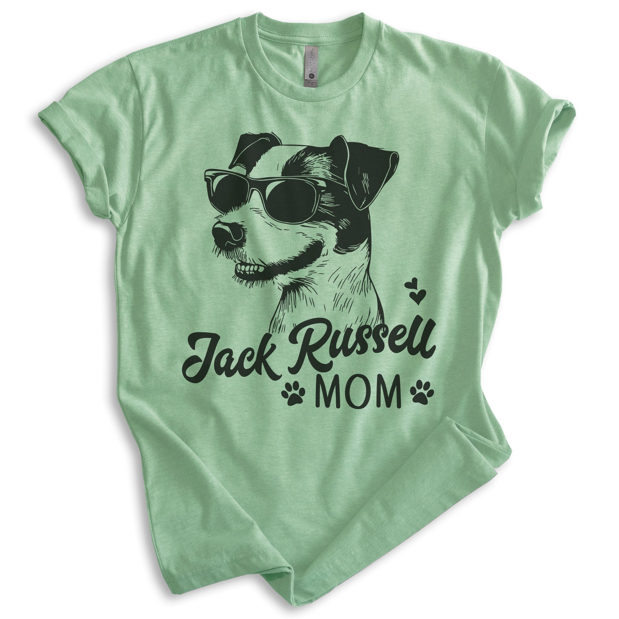 Jack Russell Mom, Unisex Women's Shirt, Jack Russell Terrier, Jack ...