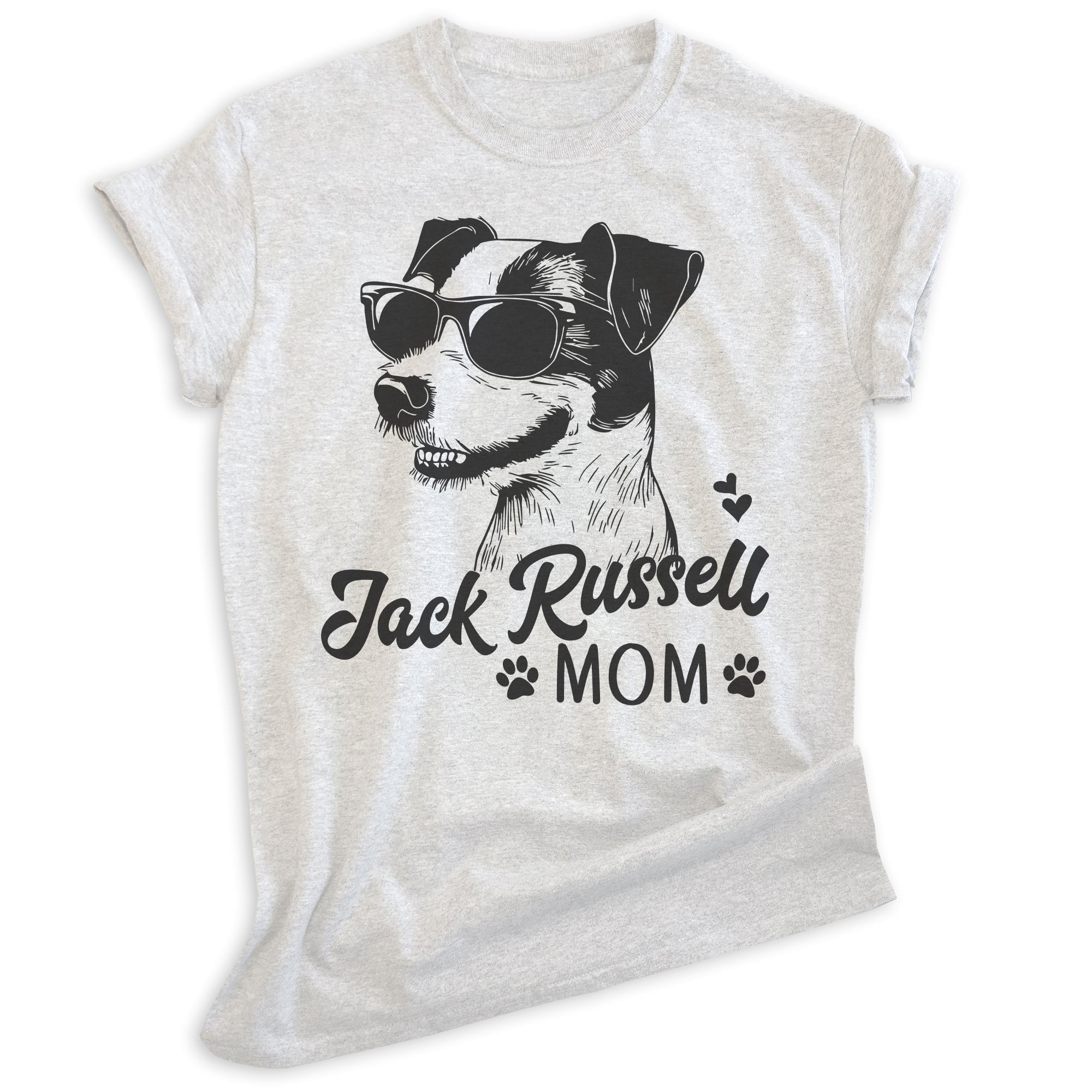 Jack Russell Mom, Unisex Women's Shirt, Jack Russell Terrier, Jack ...