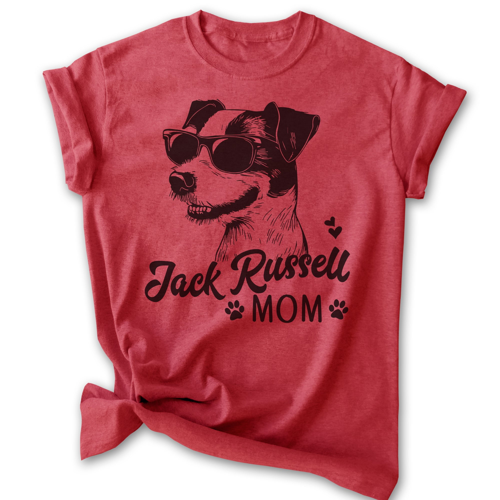 Jack Russell Mom, Unisex Women's Shirt, Jack Russell Terrier, Jack ...
