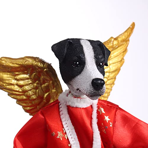 Jack Russell Terrier Angel Tree Topper - Walmart.com