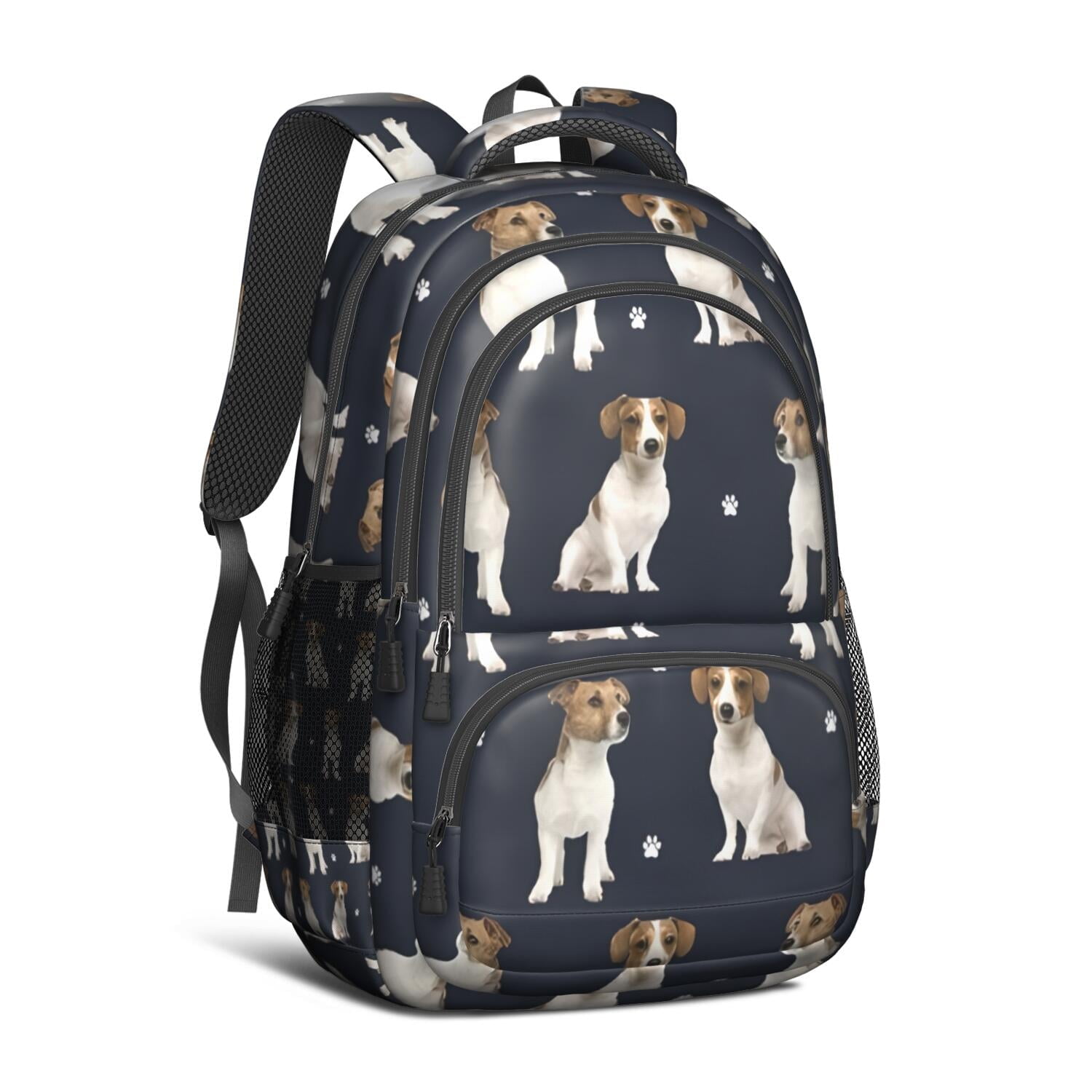 Jack Russell Terrier Backpack for School,Cute School Bag,Schoolbag with ...