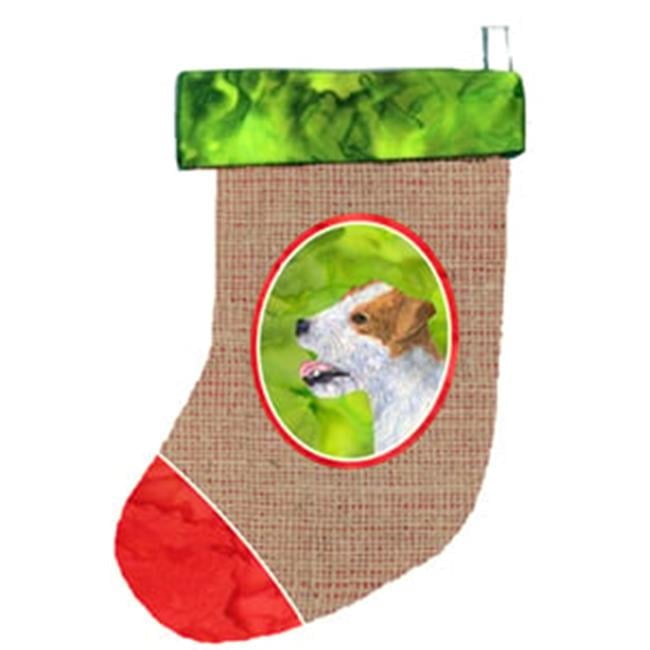 Jack Russell Terrier Christmas Stocking - Walmart.com