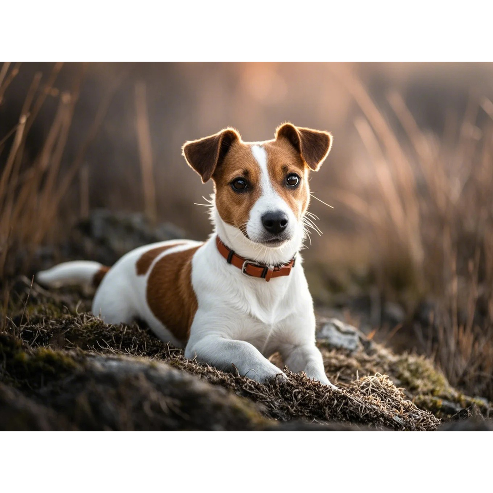Jack Russell Terrier Diamond Art 5D Diamond Painting DIY Kits Full ...