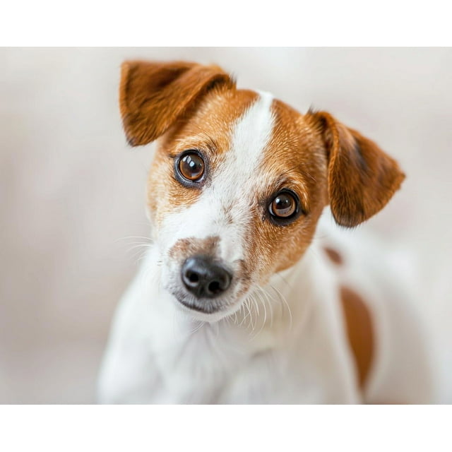 Jack Russell Terrier Diamond Painting by Number Kits Animal Dog Cross ...