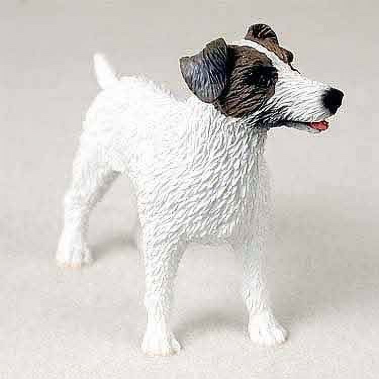 Jack Russell Terrier Figurine Rough BrnW - Walmart.com