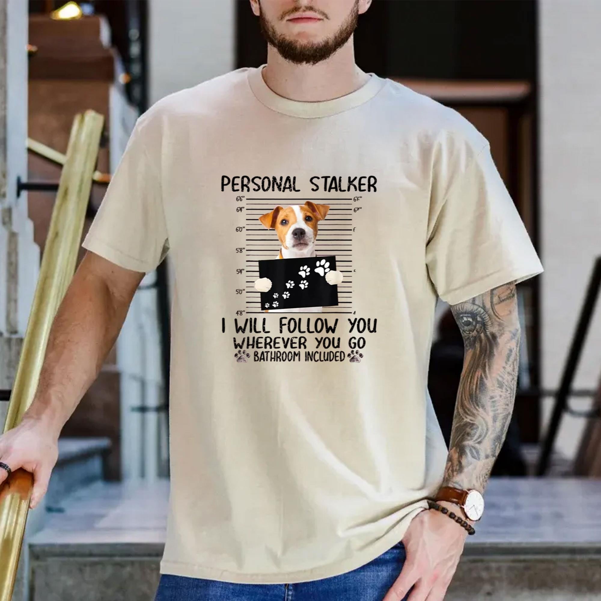 Jack Russell Terrier Gifts Jack Russell Dad Jack Russell Mom Unisex T ...