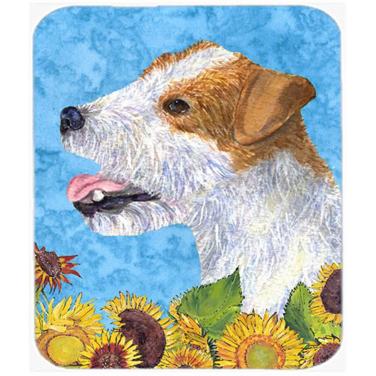 Jack Russell Terrier Mouse Pad, Hot Pad or Trivet - Walmart.com
