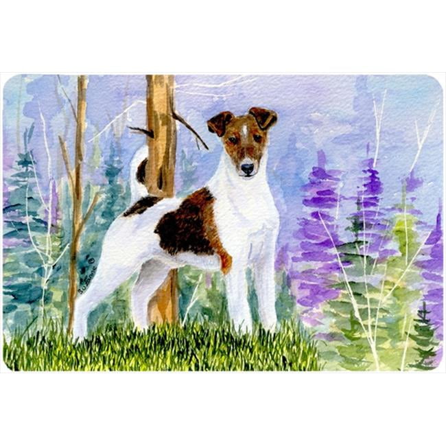 Jack Russell Terrier Mouse pad, hot pad, or trivet - Walmart.com