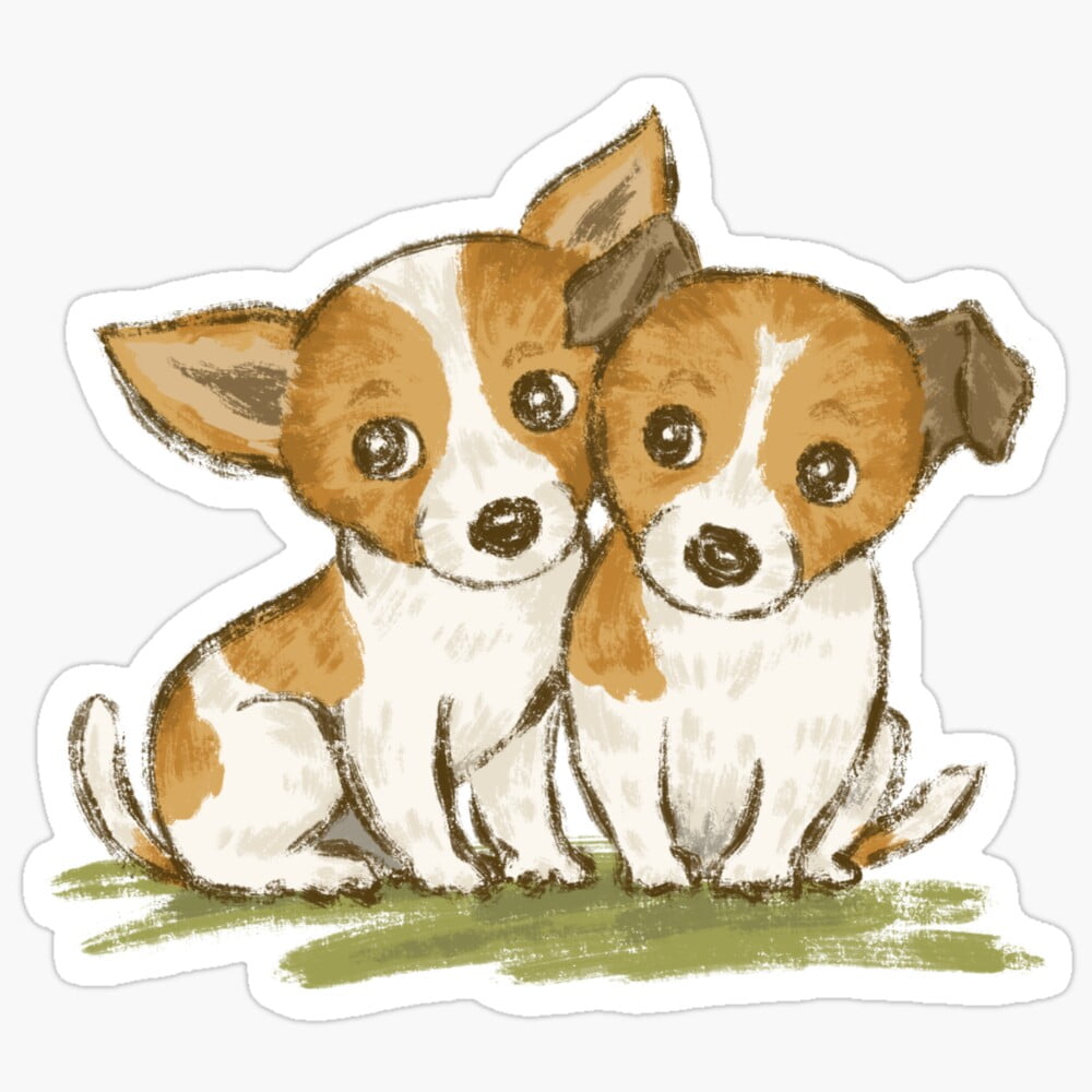 Jack Russell Terrier Sticker Phone Decal Water Bottle Stickers Car ...