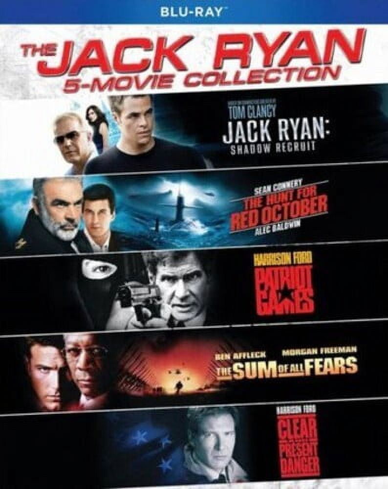 Jack Ryan 5-movie Collection [Blu-ray] - Walmart.com