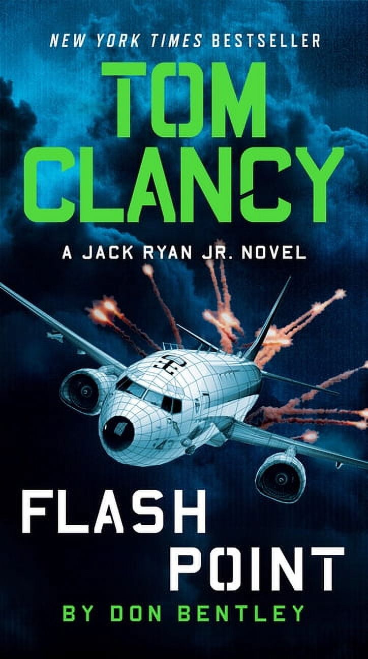 Jack Ryan Jr. Novel Tom Clancy Flash Point, (Paperback) - Walmart.com