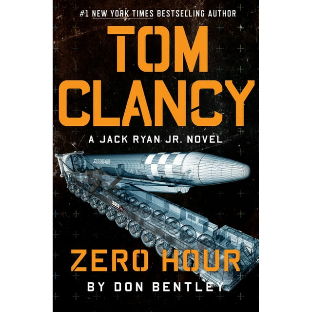 Jack Ryan Jr. Novel Tom Clancy Zero Hour, Book 9, (Hardcover) - Walmart.com