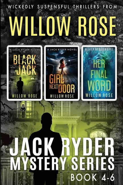 Jack Ryder Mystery Series: Book 4-6 - Walmart.com