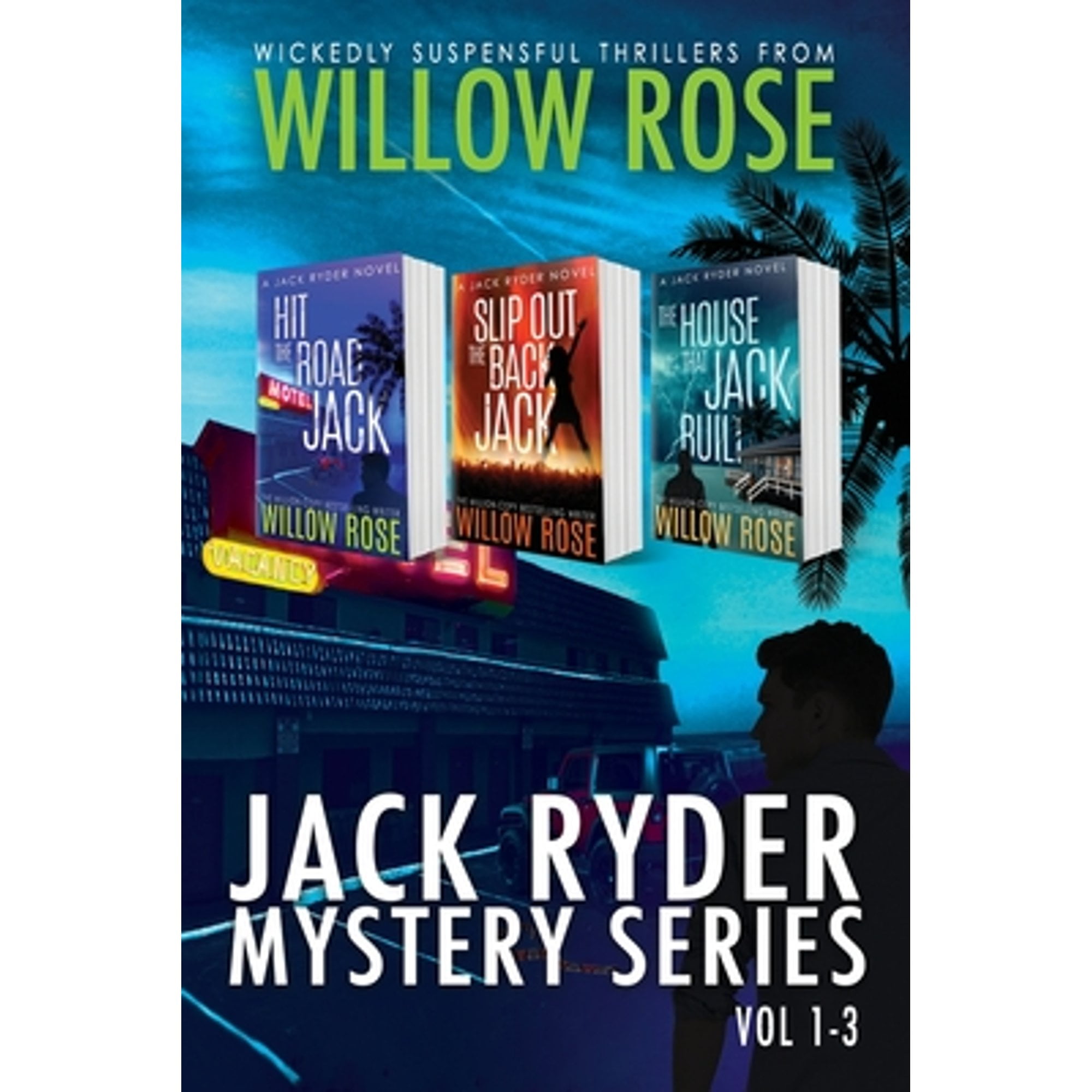 Jack Ryder Mystery Series: Vol 1-3 Paperback Willow Rose - Walmart.com