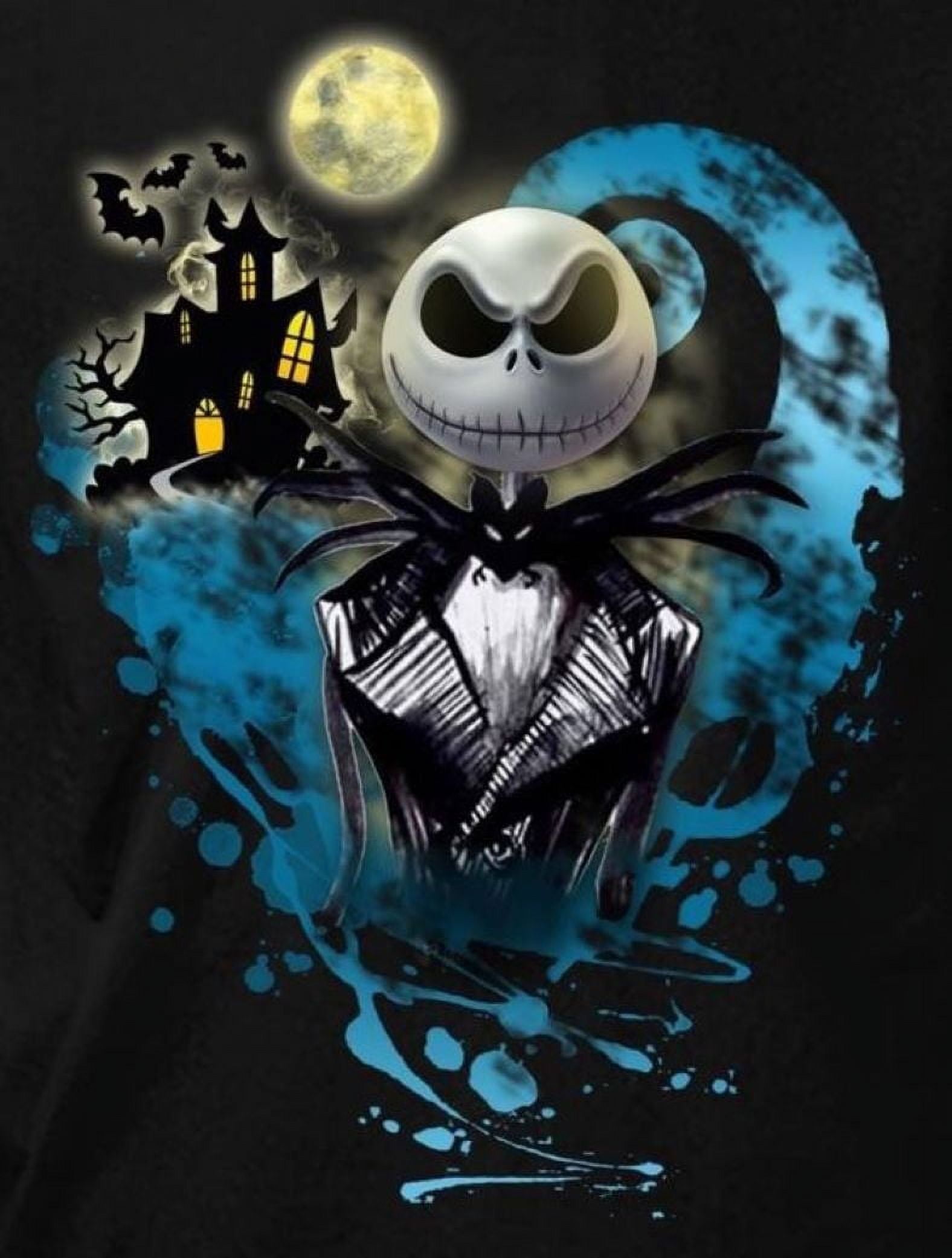 Jack Sally The Nightmare Before Christmas Skull DIY 5D Diamond Digital ...