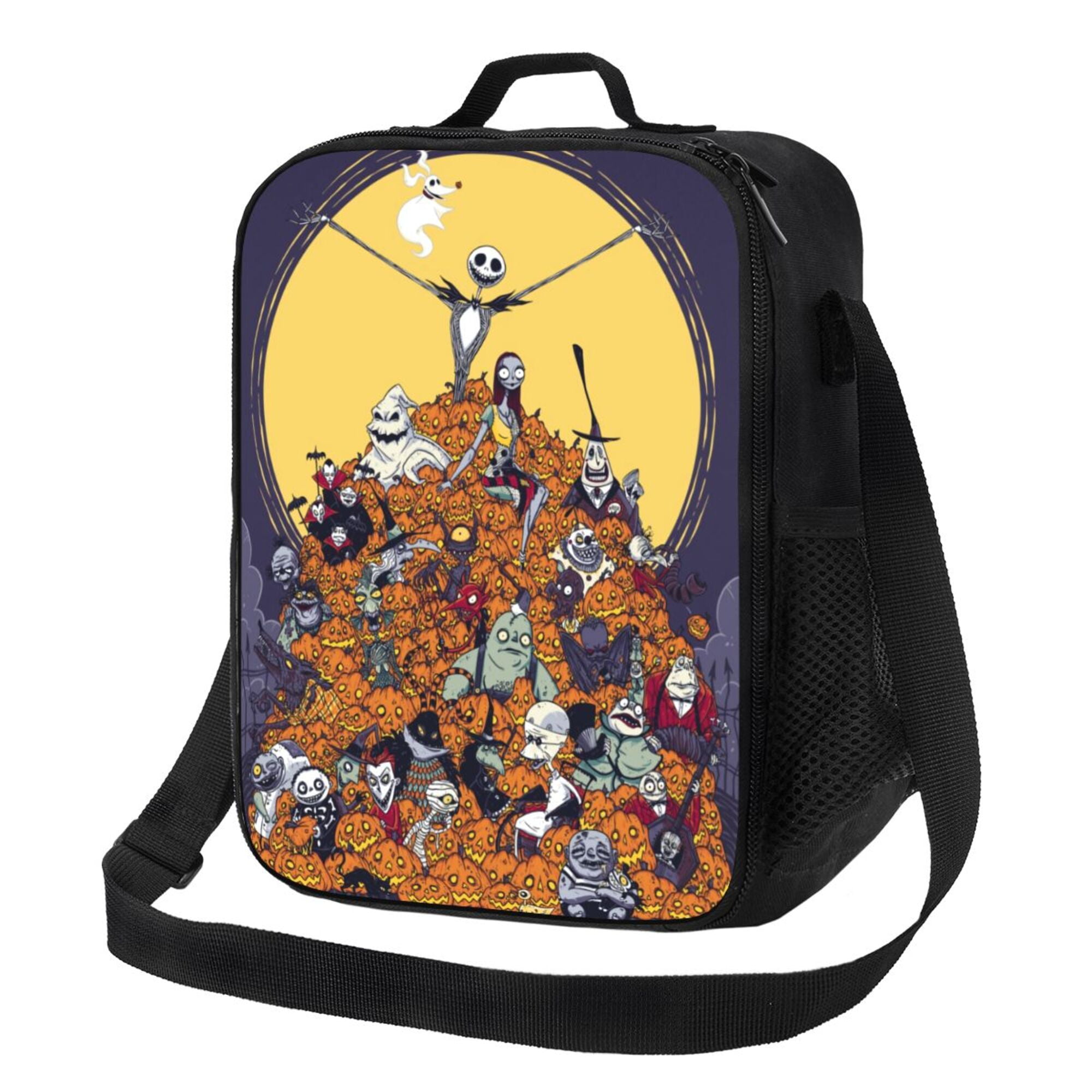 Jack and Sally The Nightmare Before Christmas Insulated Lunch Bag Lunch ...