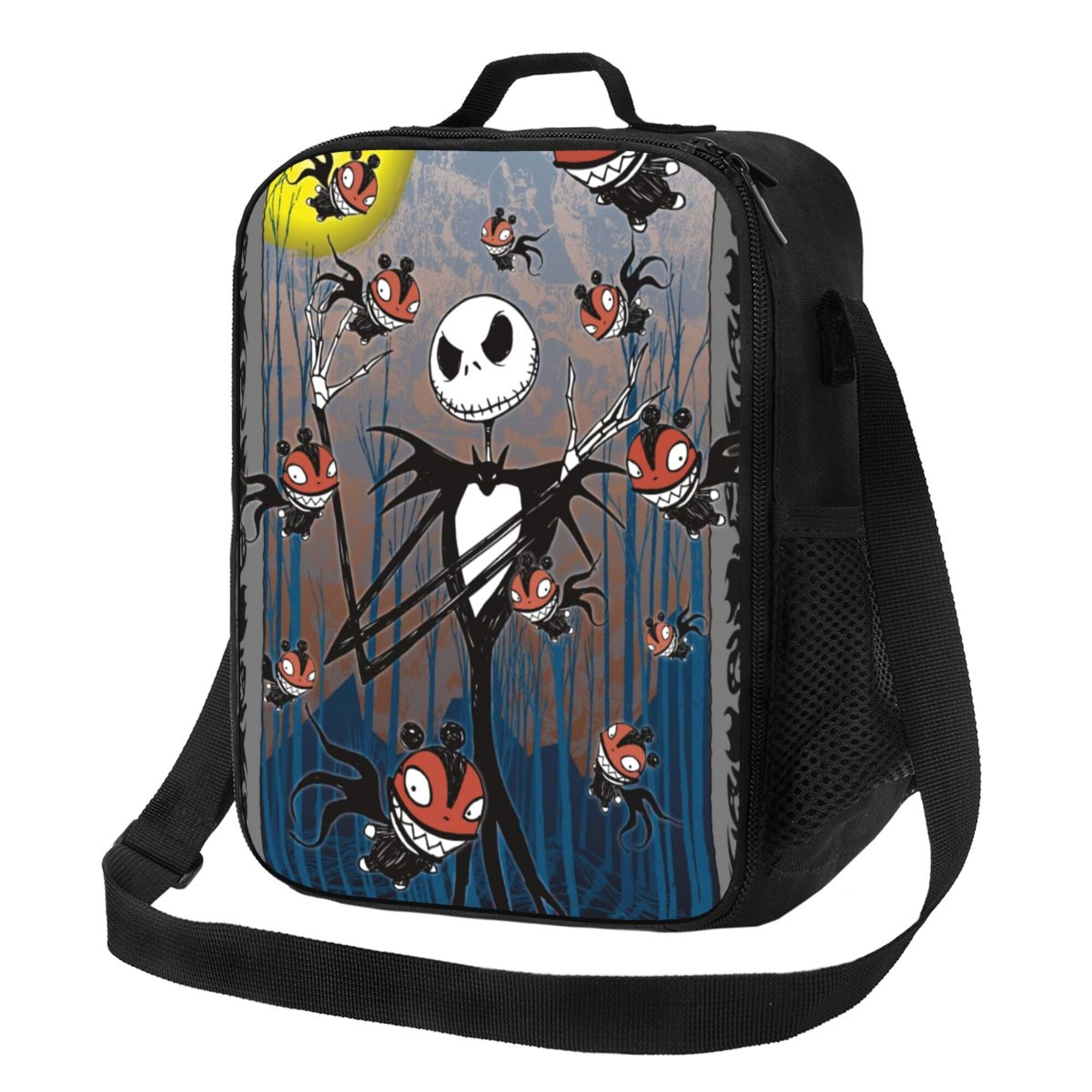 Jack and Sally The Nightmare Before Christmas Insulated Lunch Bag Lunch ...