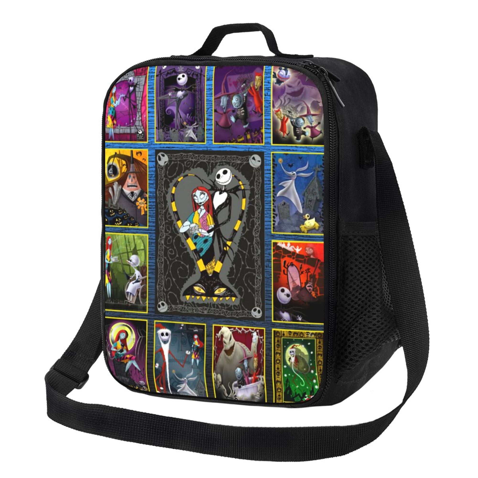 Jack and Sally The Nightmare Before Christmas Insulated Lunch Bag Lunch ...