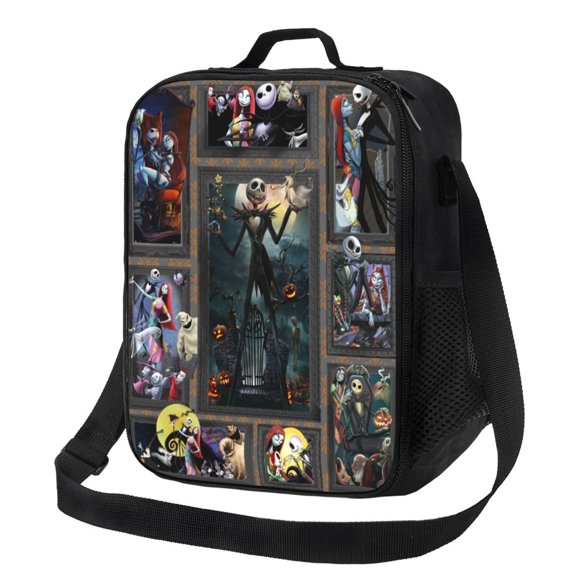 Jack and Sally The Nightmare Before Christmas Insulated Lunch Bag Lunch ...