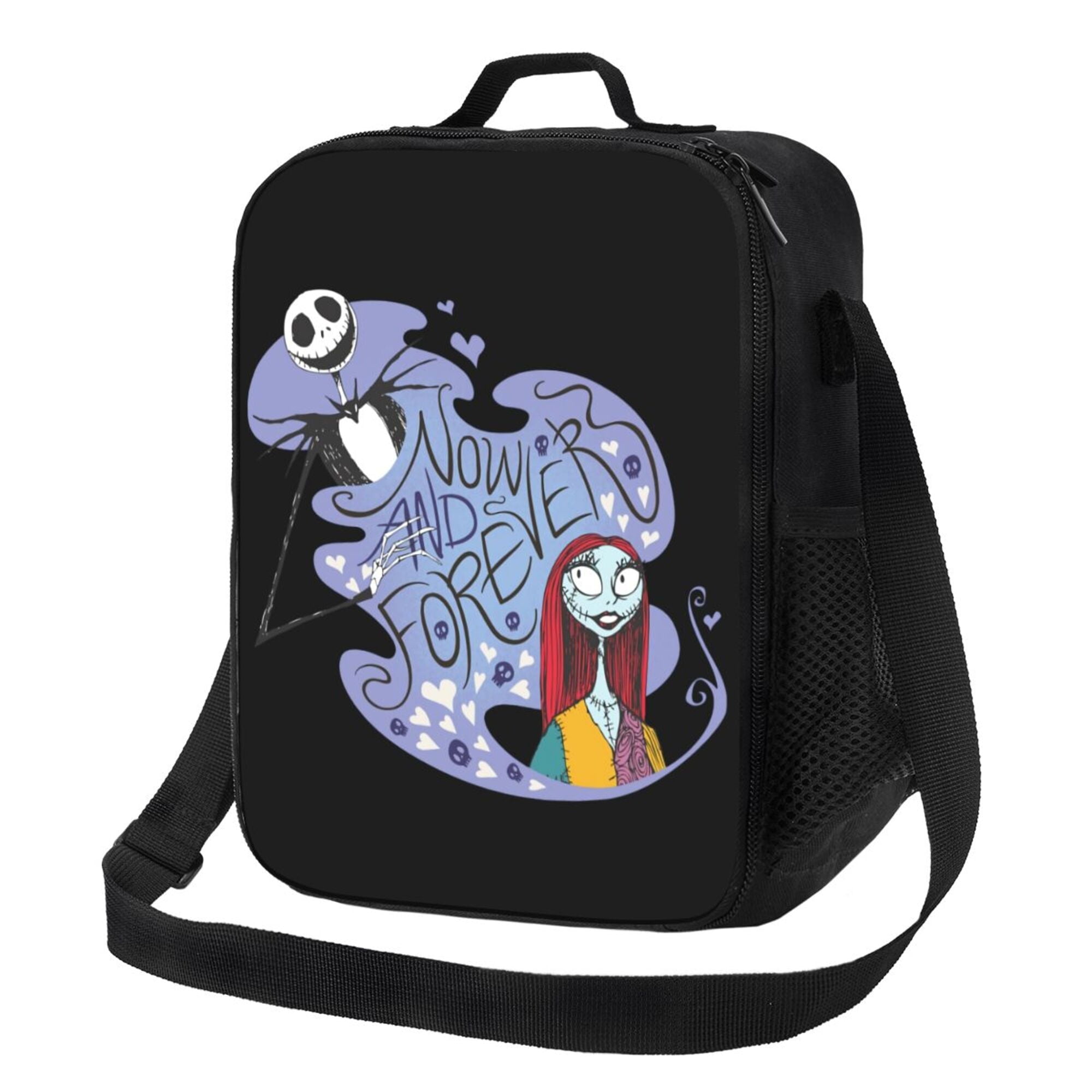 Jack and Sally The Nightmare Before Christmas Insulated Lunch Bag Lunch ...