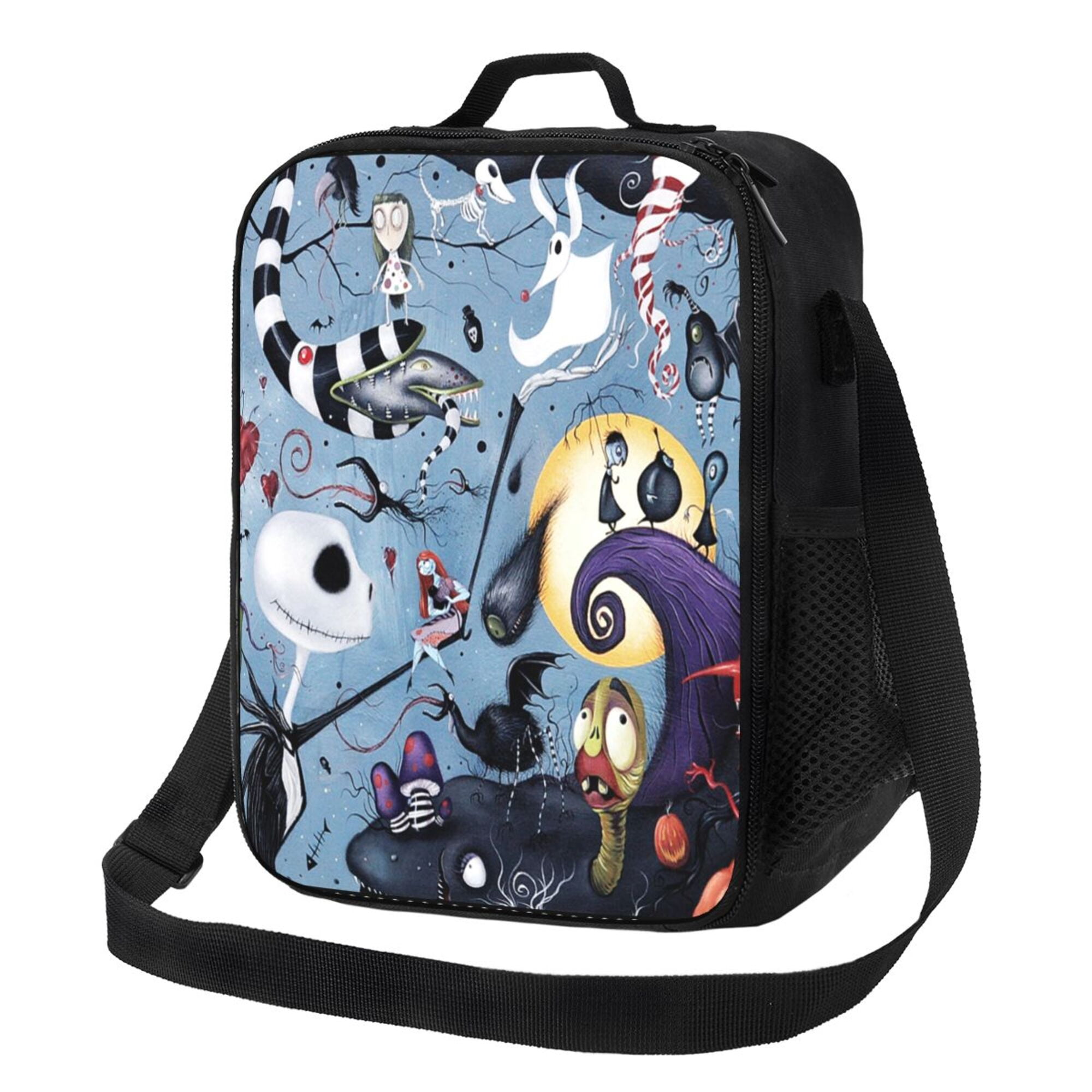 Jack and Sally The Nightmare Before Christmas Insulated Lunch Bag Lunch ...