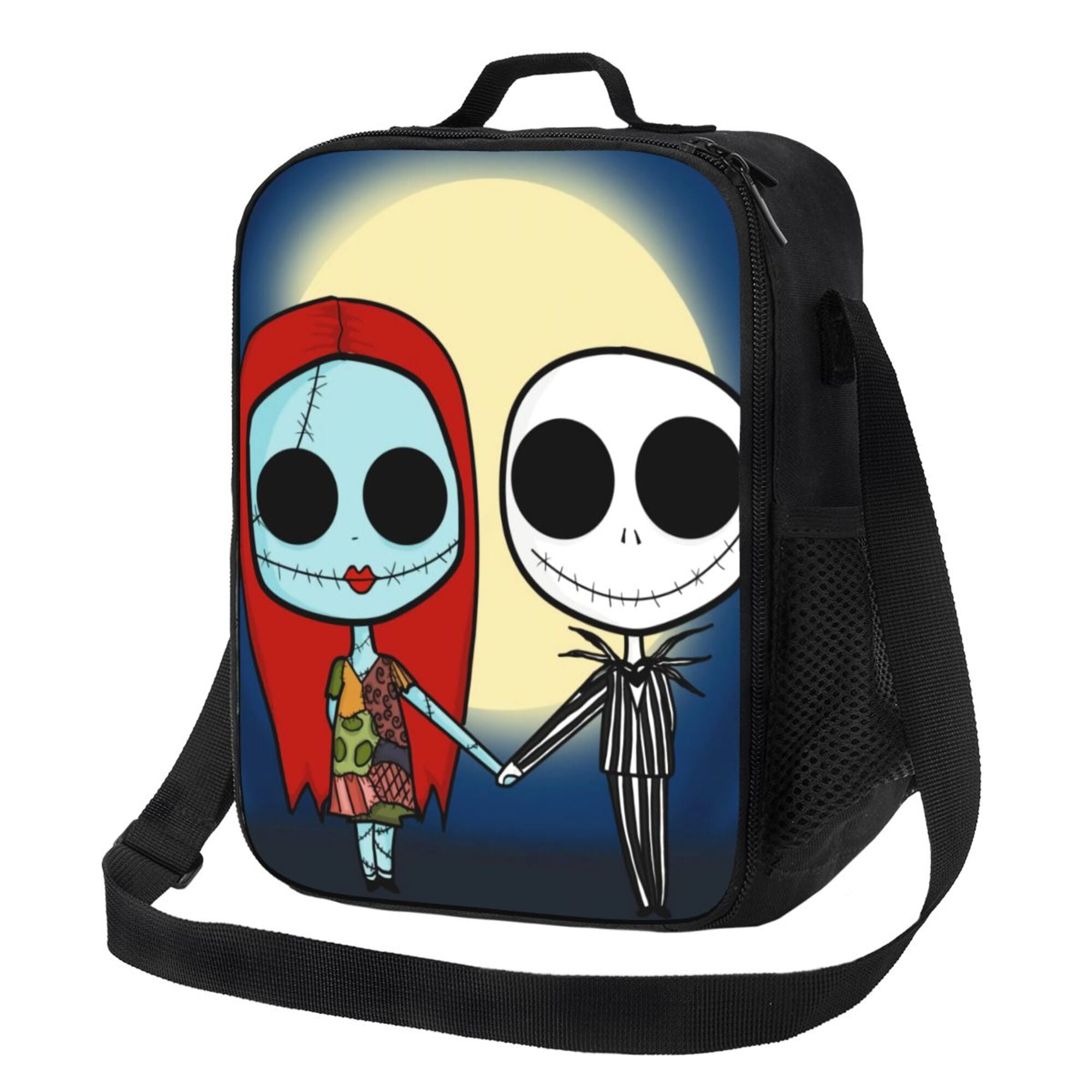 Jack and Sally The Nightmare Before Christmas Insulated Lunch Bag Lunch ...