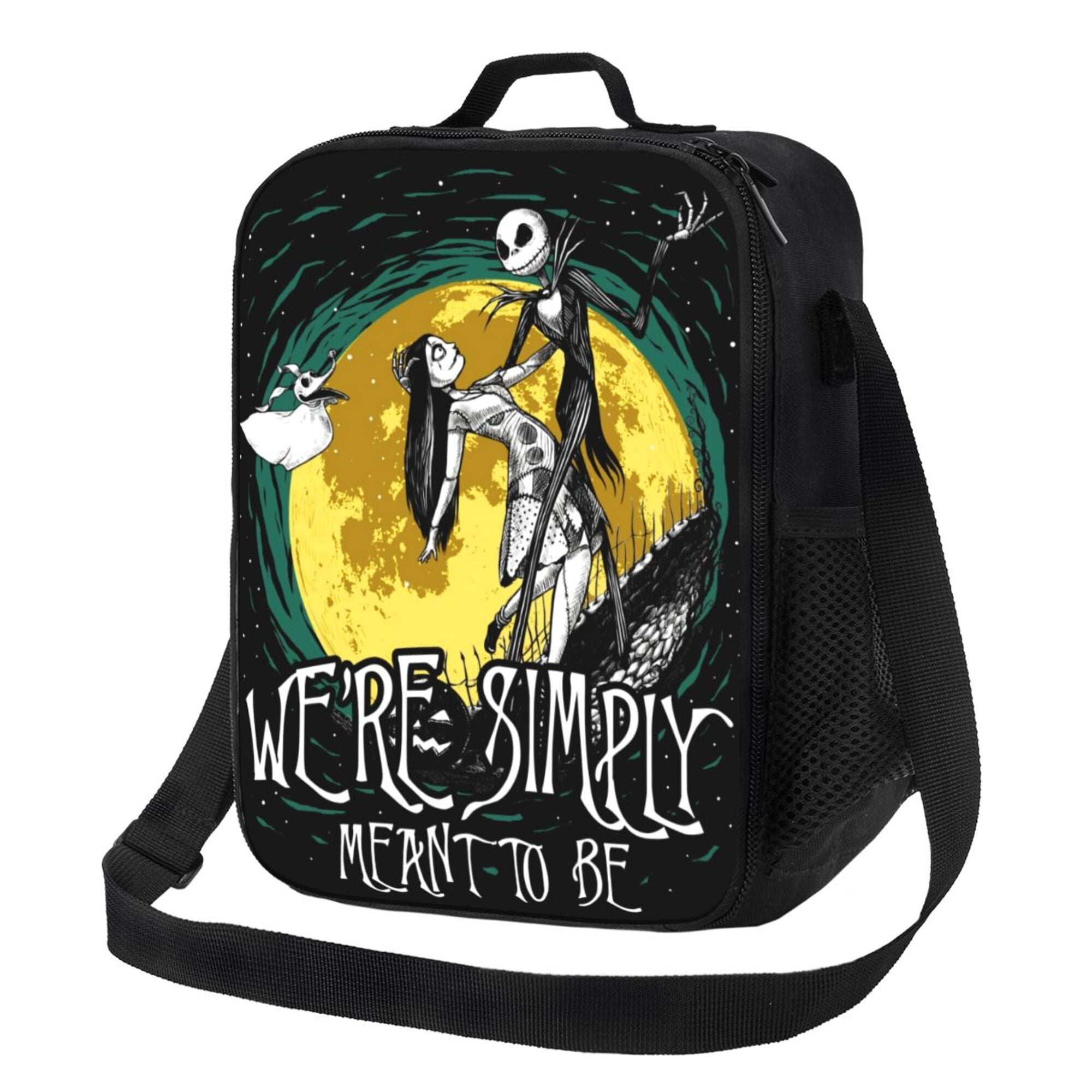 Jack and Sally The Nightmare Before Christmas Insulated Lunch Bag Lunch ...