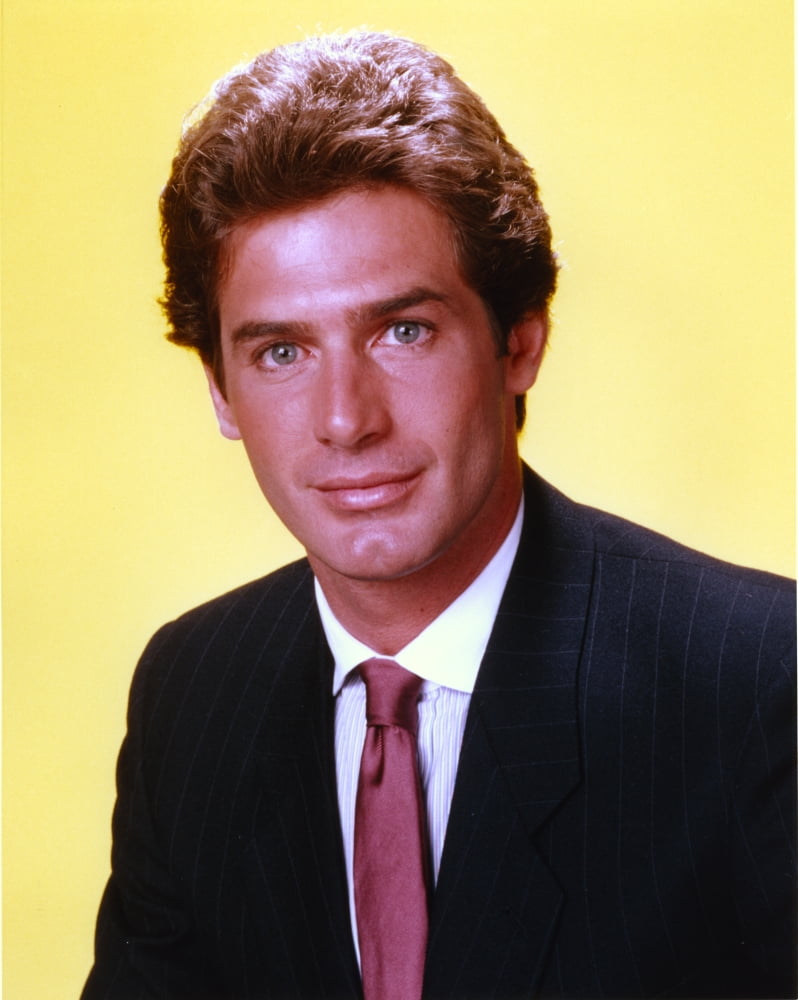 Jack Scalia in Black Coat Portrait Photo Print (8 x 10) - Walmart.com