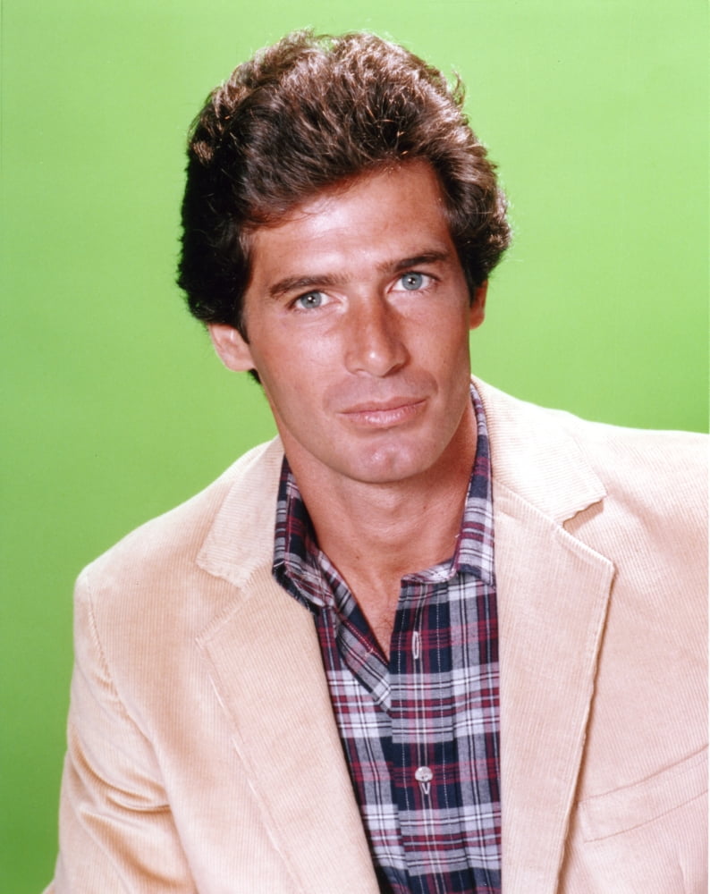 Jack Scalia in Cream Coat Portrait Photo Print (8 x 10) - Walmart.com