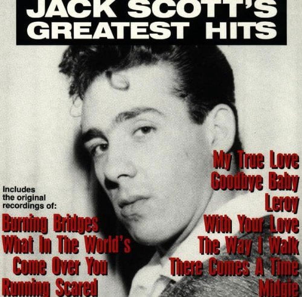 Jack Scott - Greatest Hits - Music & Performance - CD - Walmart.com