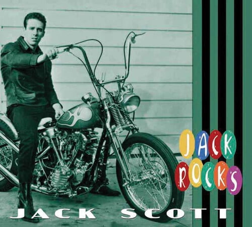 Jack Scott - Jack Rocks - Rock N' Roll Oldies - CD - Walmart.com