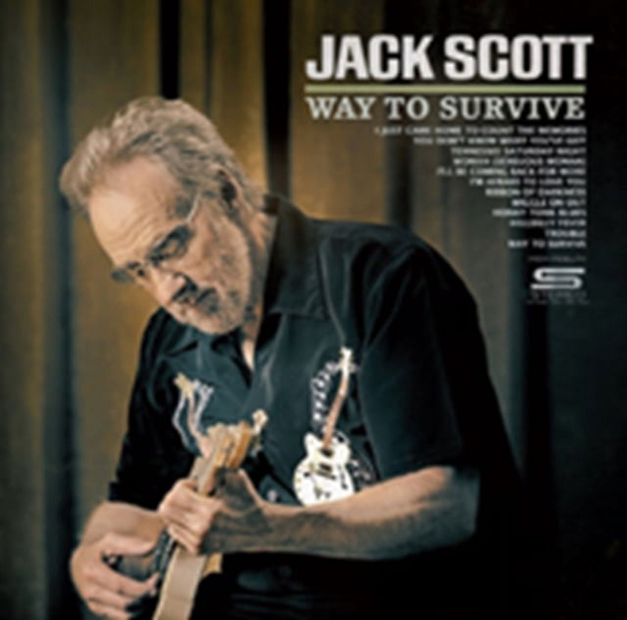 Jack Scott - Way to Survive [CD] - Walmart.com