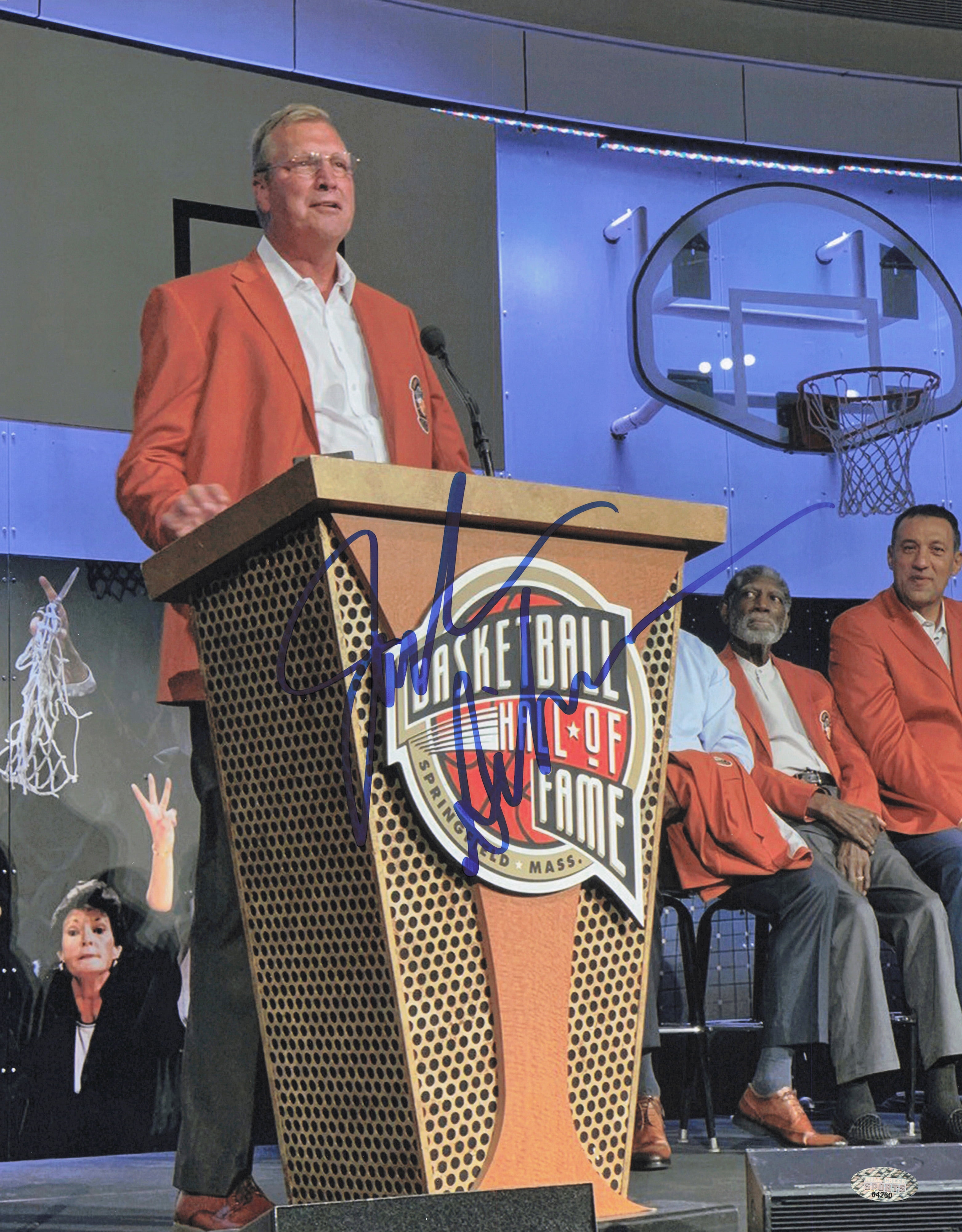 Jack Sikma Autographed 11x14 Photo Seattle Supersonics MCS Holo #64260 ...