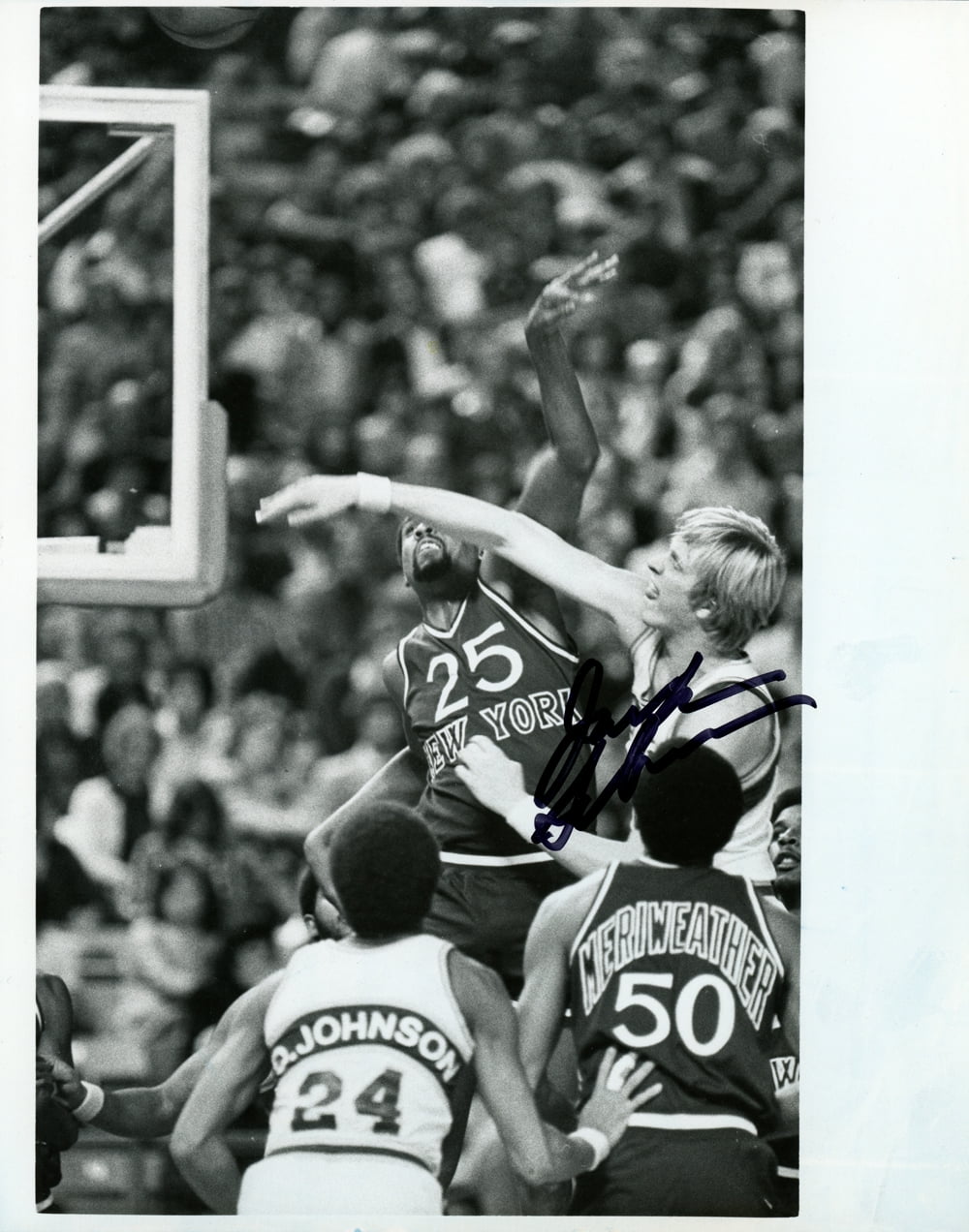 Jack Sikma Autographed 8x10 Photo Seattle Supersonics MCS Holo #70257 ...