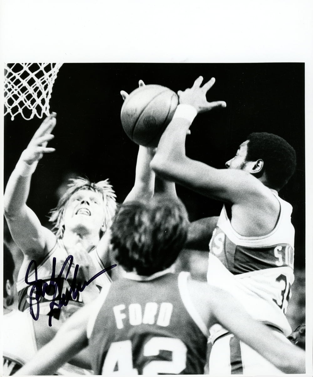 Jack Sikma Autographed 8x10 Photo Seattle Supersonics MCS Holo #70292 ...