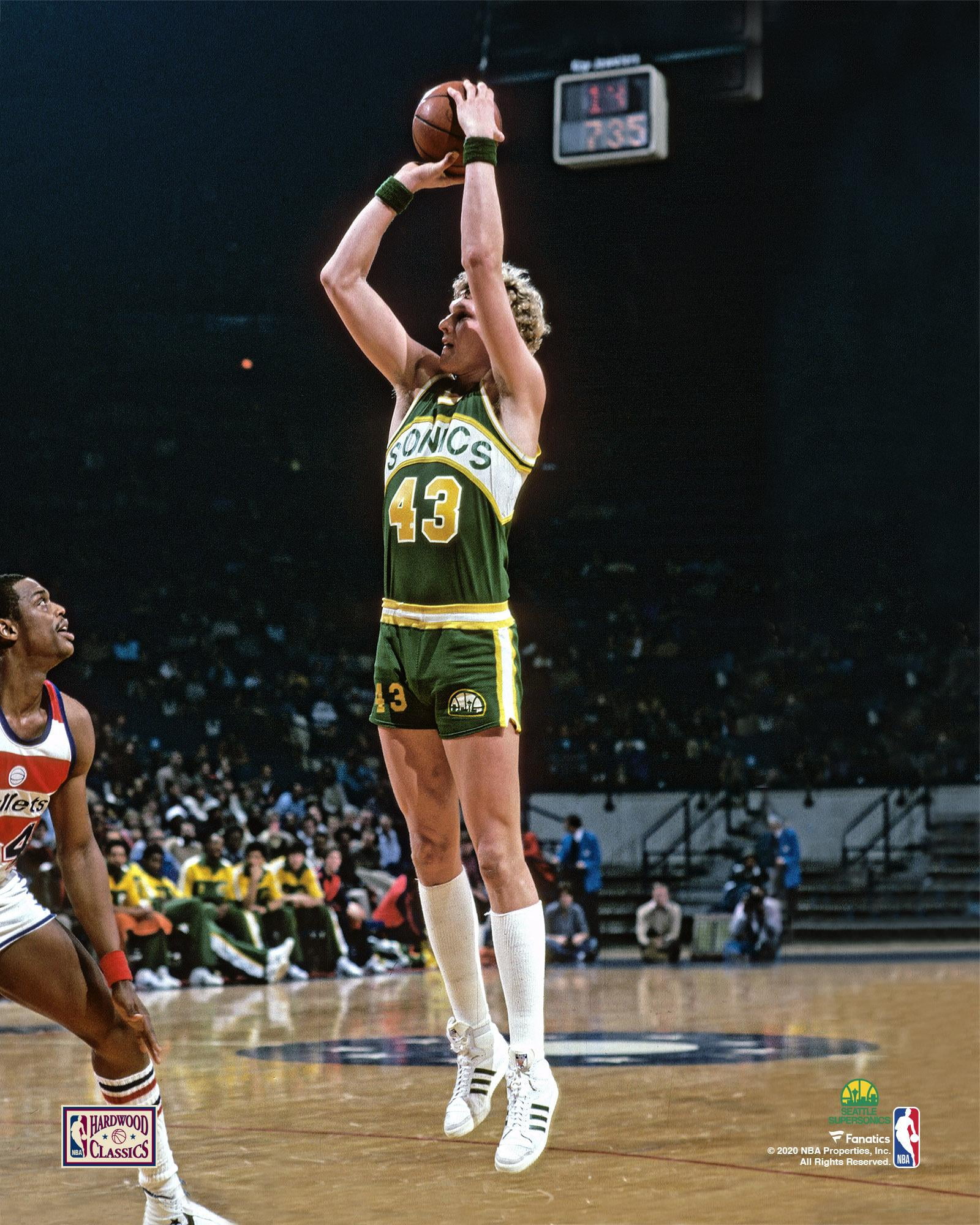 Jack Sikma Seattle Supersonics Unsigned Shooting Photograph - Walmart.com
