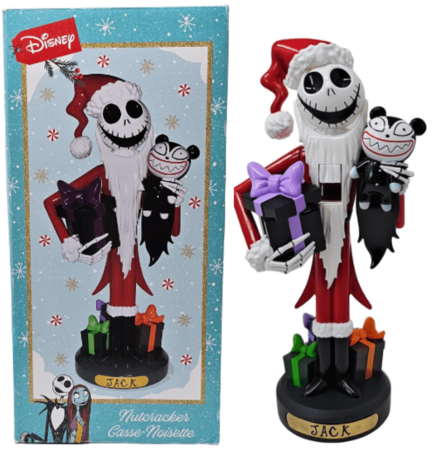 Jack Skellington 10" Nutcracker Nightmare Before Christmas - Walmart.com
