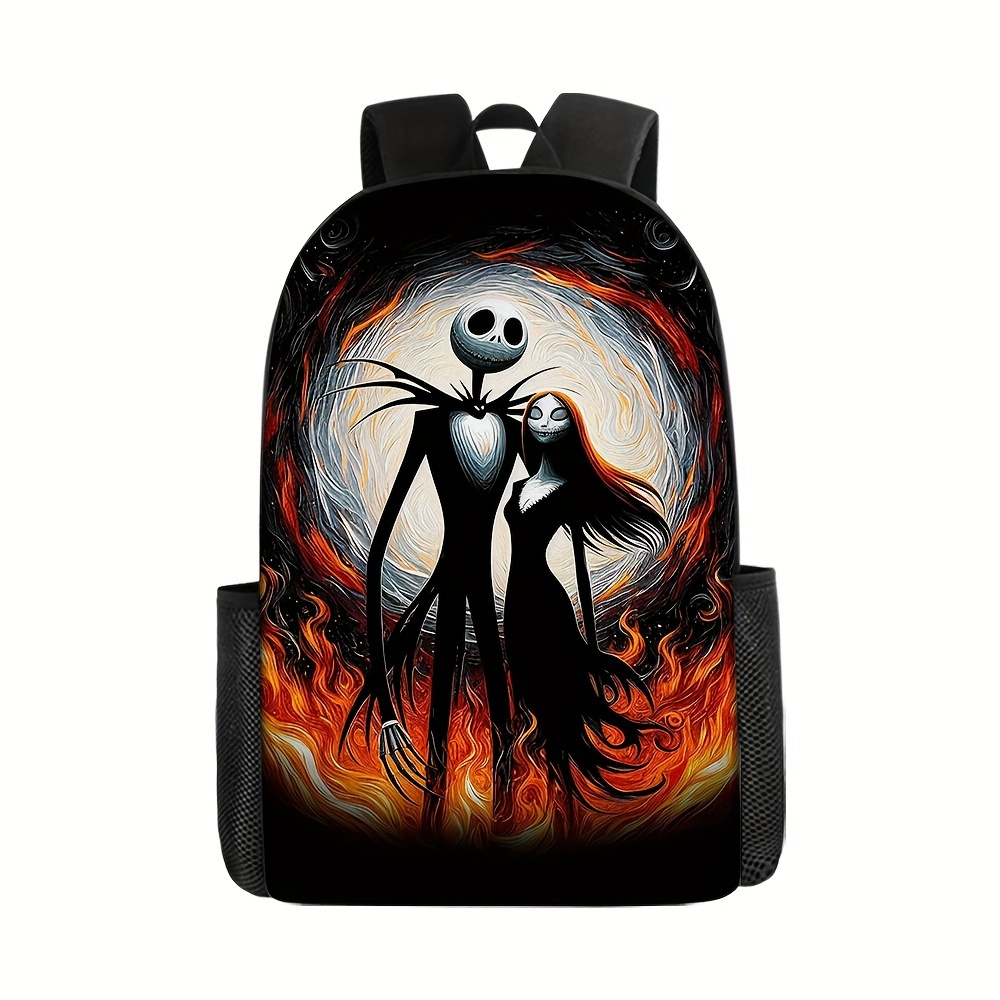 Jack Skellington Backpack, "Nightmare Before Christmas" Theme Halloween ...