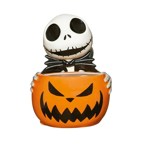 Jack Skellington Bowl Candy Jar Candy Bucket, Nightmare Before ...