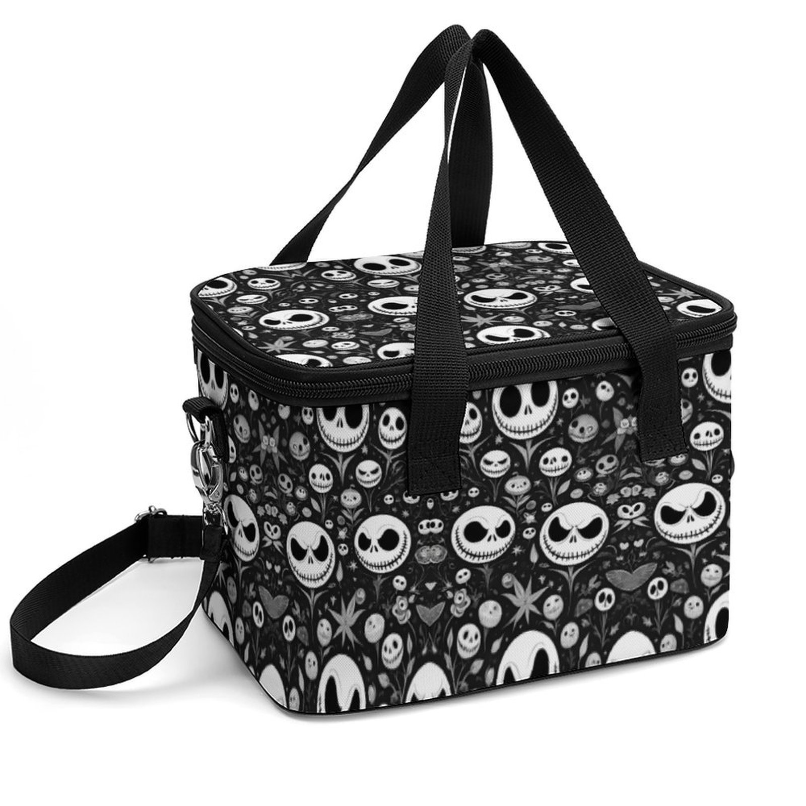 Jack_Skellington Cooler Bag Insulated, Waterproof Leakproof Zipper ...